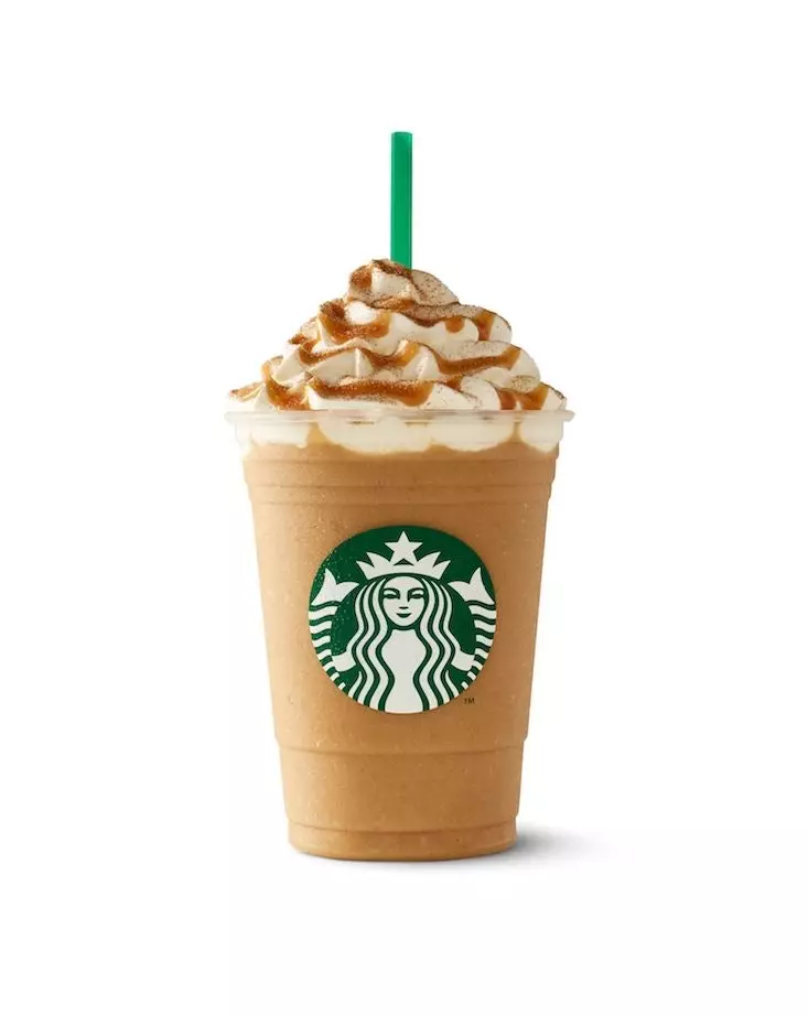 פרפוצ'ינו חלב שקדים Horchata של Starbucks בטעם סתיו וקל לעשות עשה זאת בעצמך 39168_1