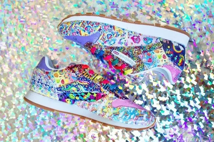 Khawv koob Lisa Frank Reebok Nkawm khau muaj nyob thiab tsuas yog 2 tus yeej muaj hmoo tuaj yeem hnav lawv 40286_4