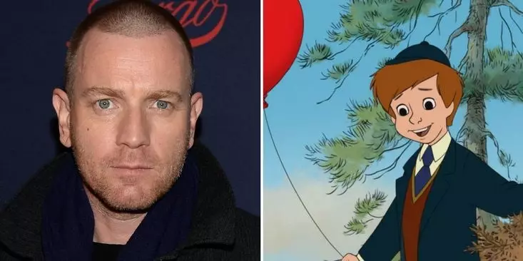 Ewan McGregor pral jwe nan fim Disney 'Winnie The Pooh' 43338_1