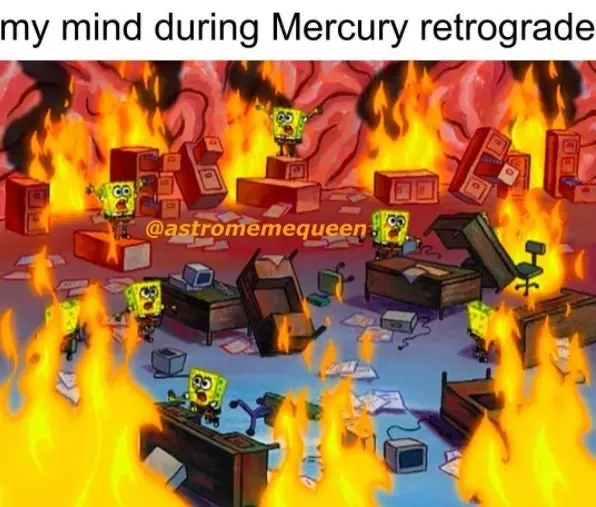 Hoe kinne jo de skaadperioade fan Mercury Retrograde brûke om foar te bereiden en te plannen foar chaos 43358_1