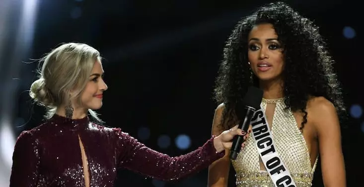 Folk er forbanna på Miss USA-vinneren for svaret hun ga om feminisme 44102_1