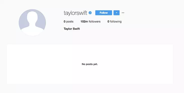 Vi skal tale om WTF sker med Taylor Swifts Instagram lige nu 45134_1