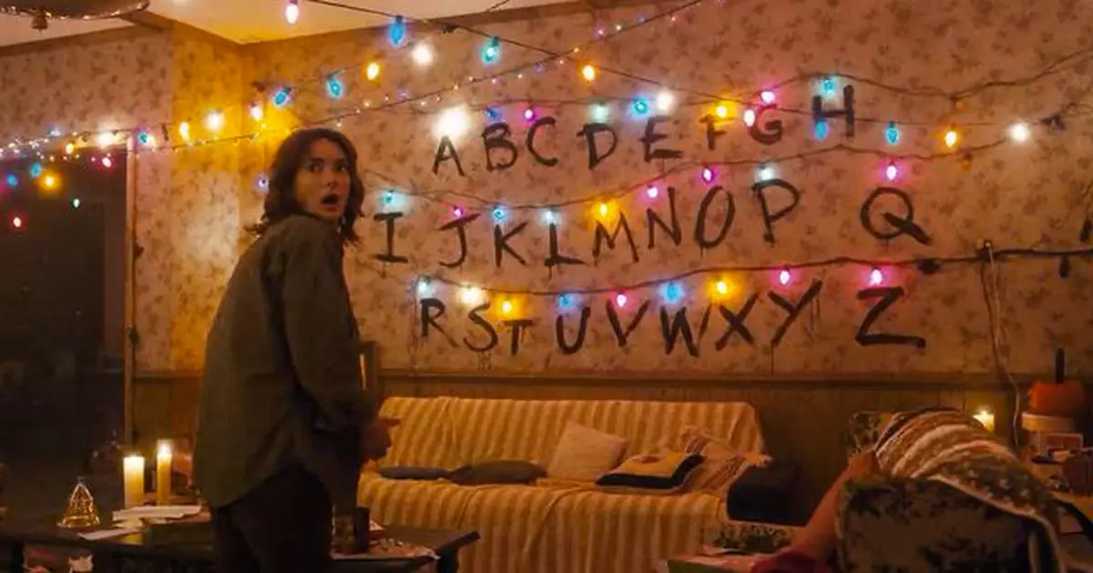 5 mea na tupu ia Will Byers i le 'Stranger Things' Season 1 45142_1