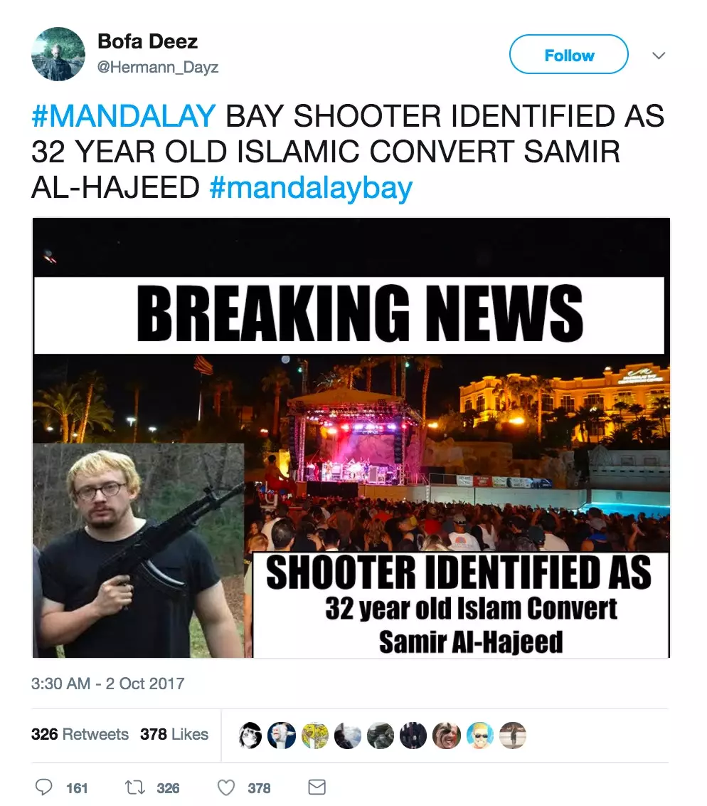 Twitter Membagikan Info Palsu Tentang Penembakan di Las Vegas, Jadi Berhati-hatilah dengan Apa yang Anda Retweet 45944_1