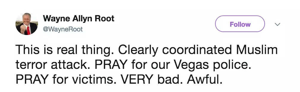 Ang Twitter ay Nagbabahagi ng Pekeng Impormasyon Sa Las Vegas Shooting, Kaya Mag-ingat Kung Ano ang Iyong Niretweet 45944_6