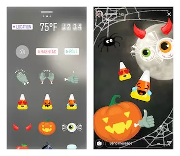 Instagram တွင် Halloween Filters အသစ်များရှိပြီး ၎င်းတို့သည် အမှန်တကယ်၊ တကယ်ကို ကြောက်စရာကောင်းသည်။ 47458_5