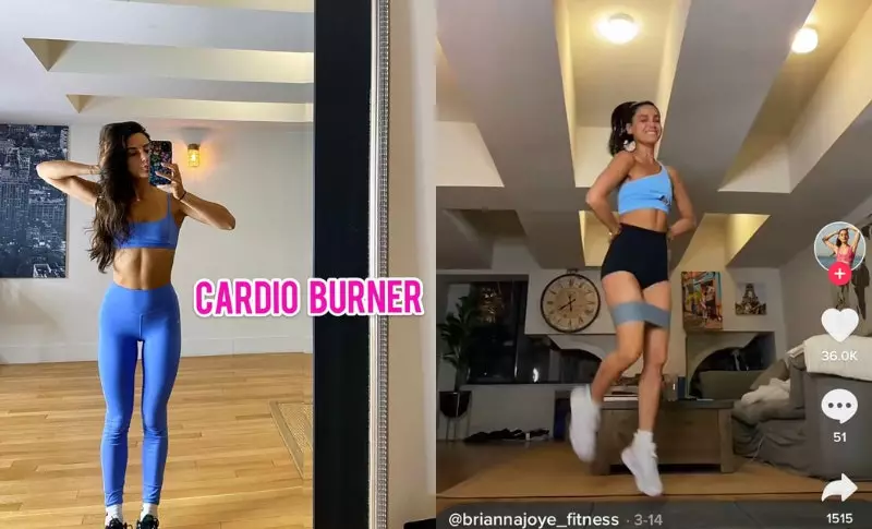 Zosangalatsa Zolimbitsa Thupi za Cardio Kwa Oyamba Kuyesa, Malinga ndi TikTok Fitness Trainer