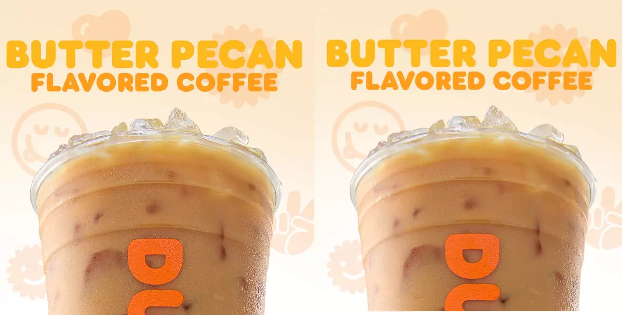 Dunkin's Butter Pecan мұздатылған кофе жазғы дәмді алдын ала қарау үшін оралды