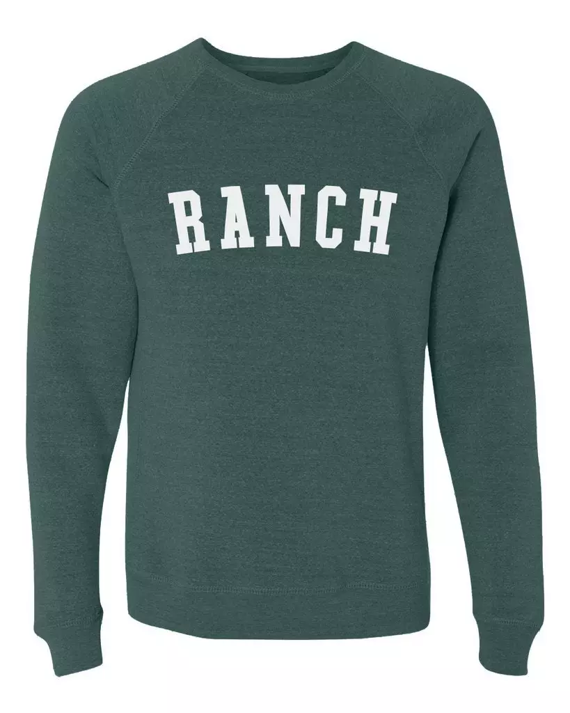 Thung lũng ẩn - Ranch Crewneck Sweatshirt