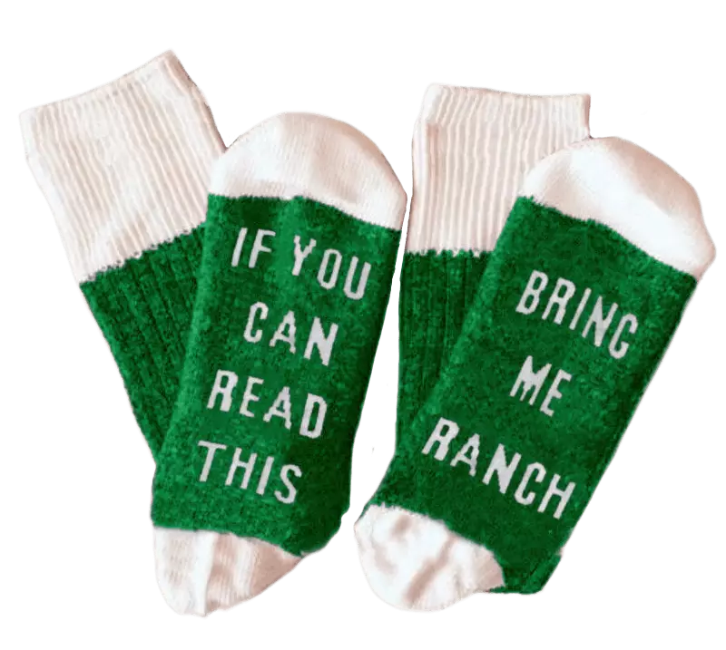 Hidden Valley - Ranch Statement Socks