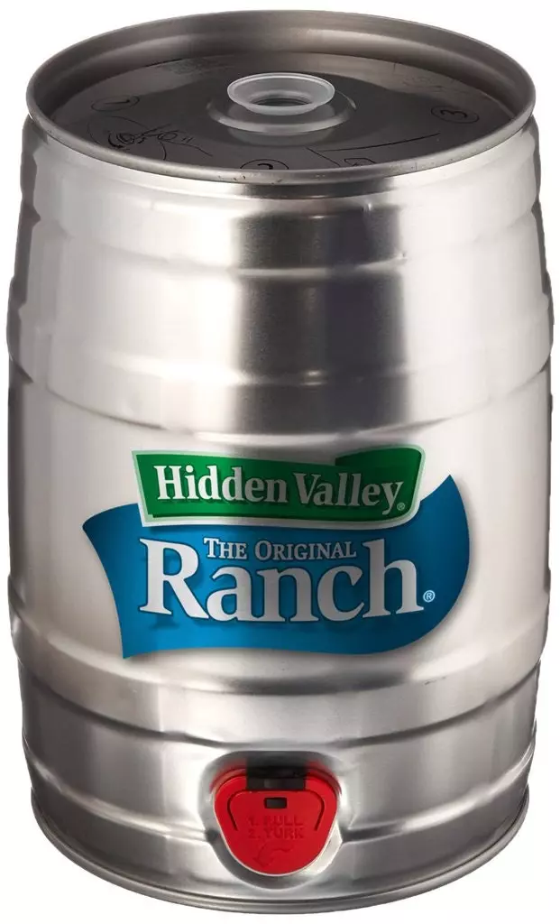 Thung lũng ẩn - Mini Ranch Keg