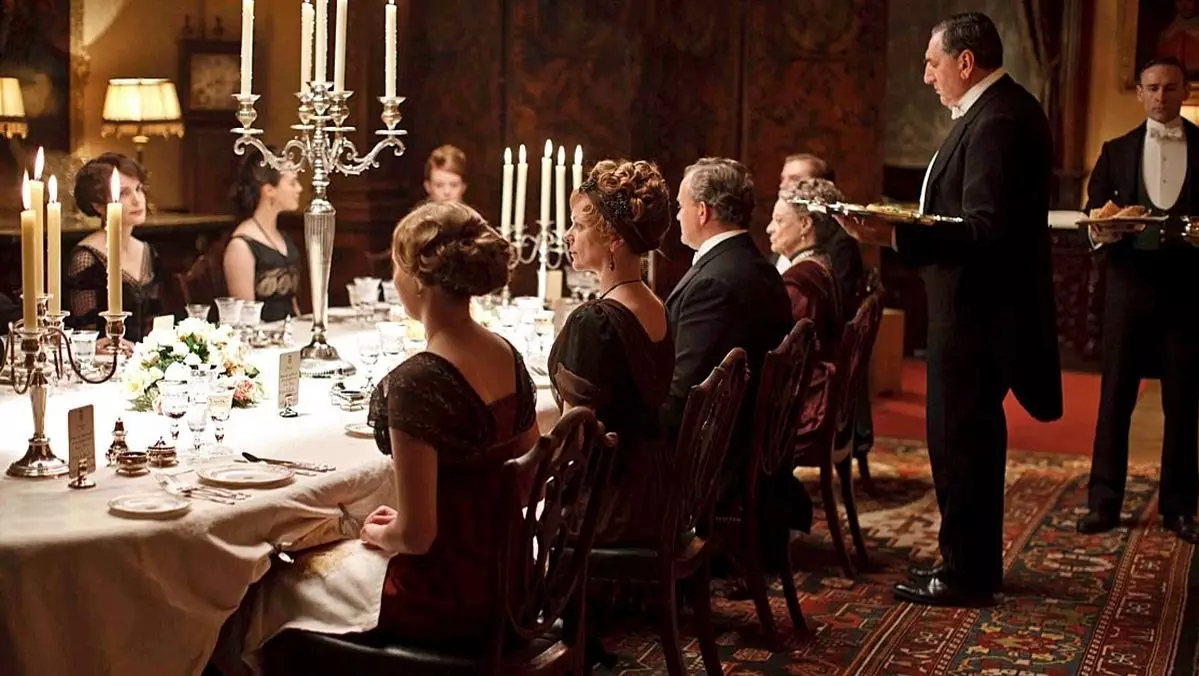 ប្រសិនបើអ្នកស្រលាញ់ 'Downton Abbey' សូមរំភើបអំពីរឿងភាគថ្មីរបស់ NBC 'The Gilded Age' 52479_1