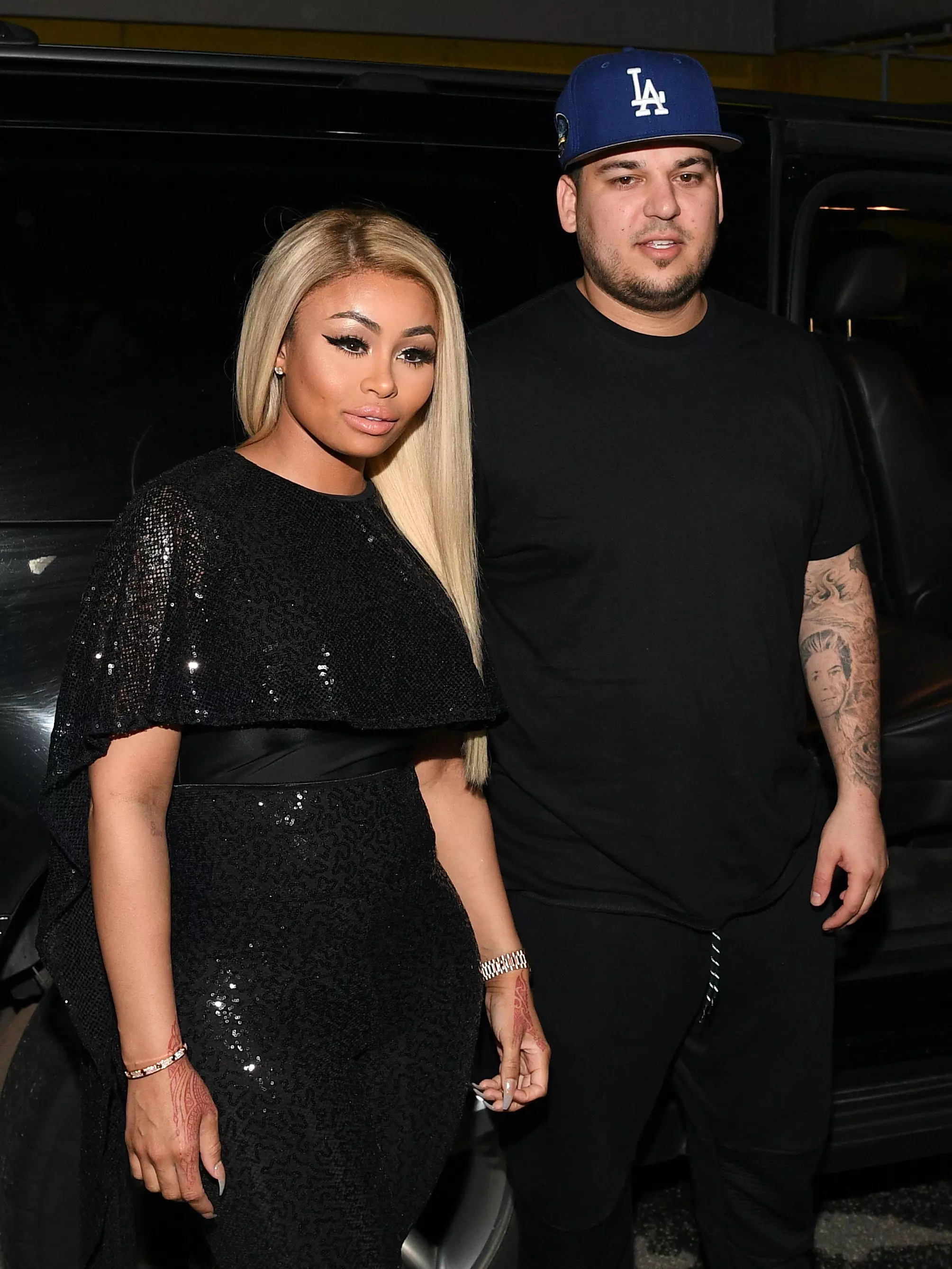 Shaidar Kylie Game da Rob Kardashian & Dangantakar Blac Chyna tayi tsanani