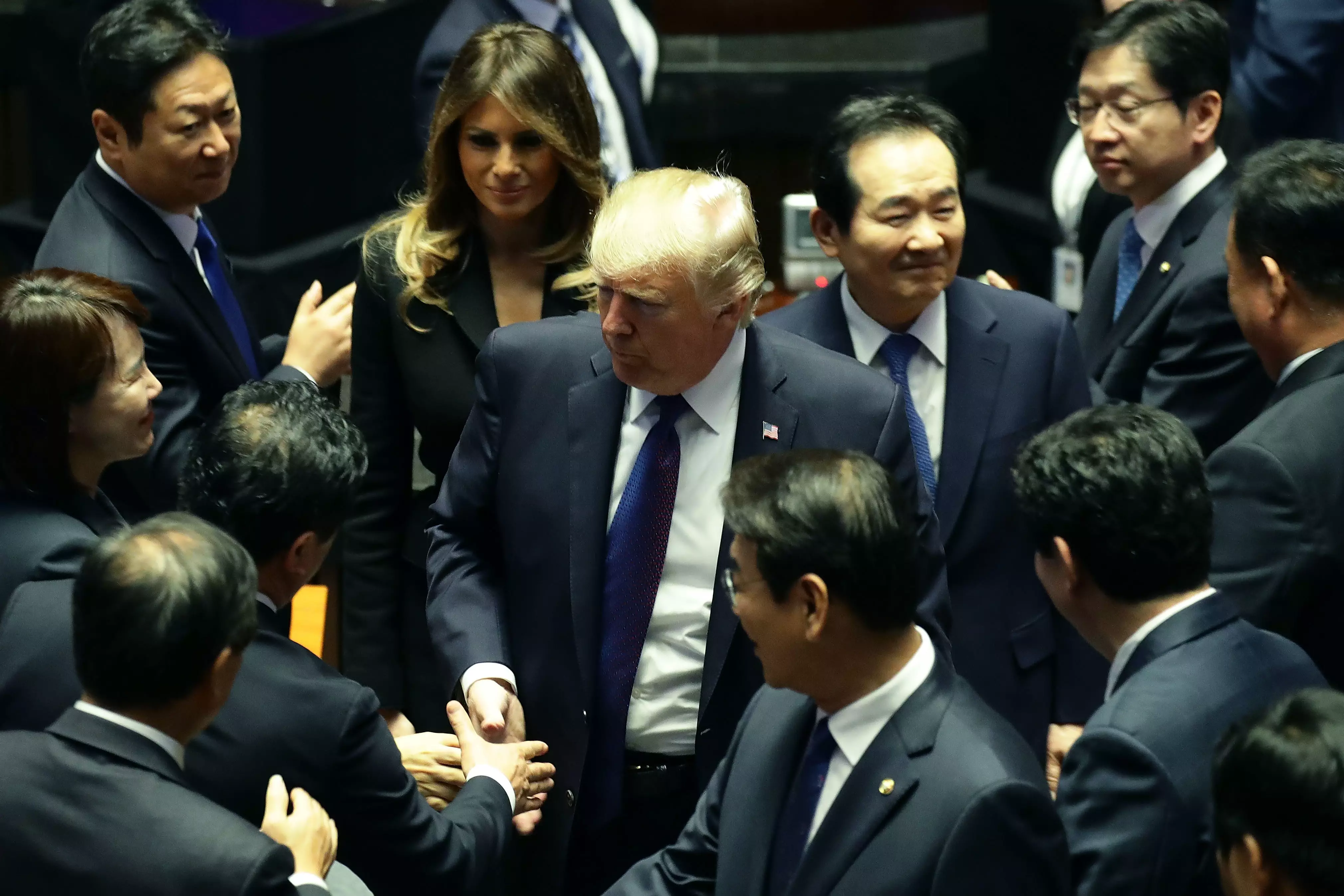 Trump het eintlik rasioneel oor Noord-Korea opgetree totdat hy hierdie een ding gesê het 53798_1