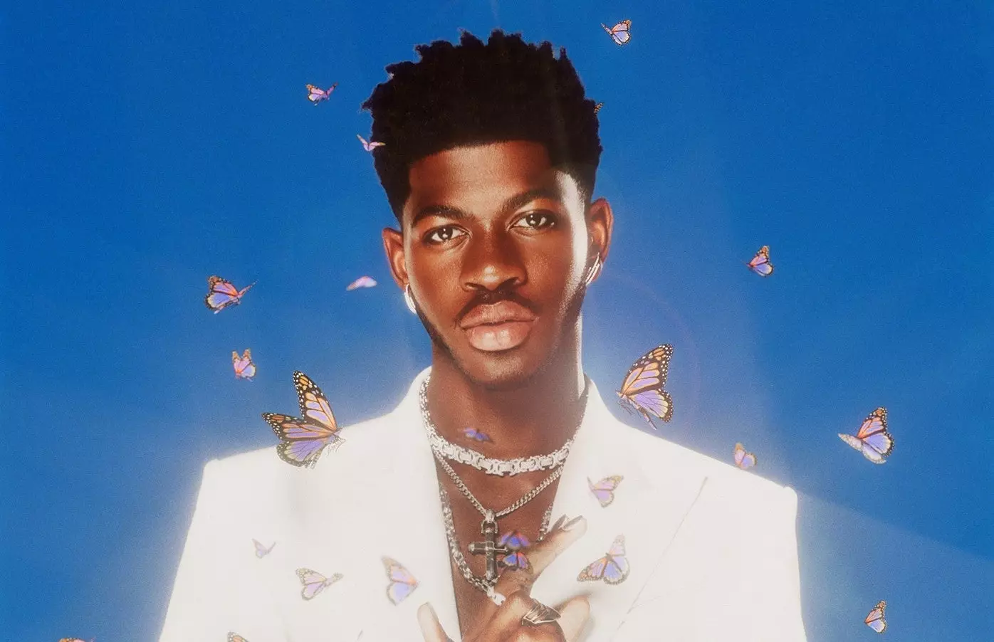 Lil Nas X פּונקט אַנאַונסט זיין ערשטער רייַזע, און איך בין