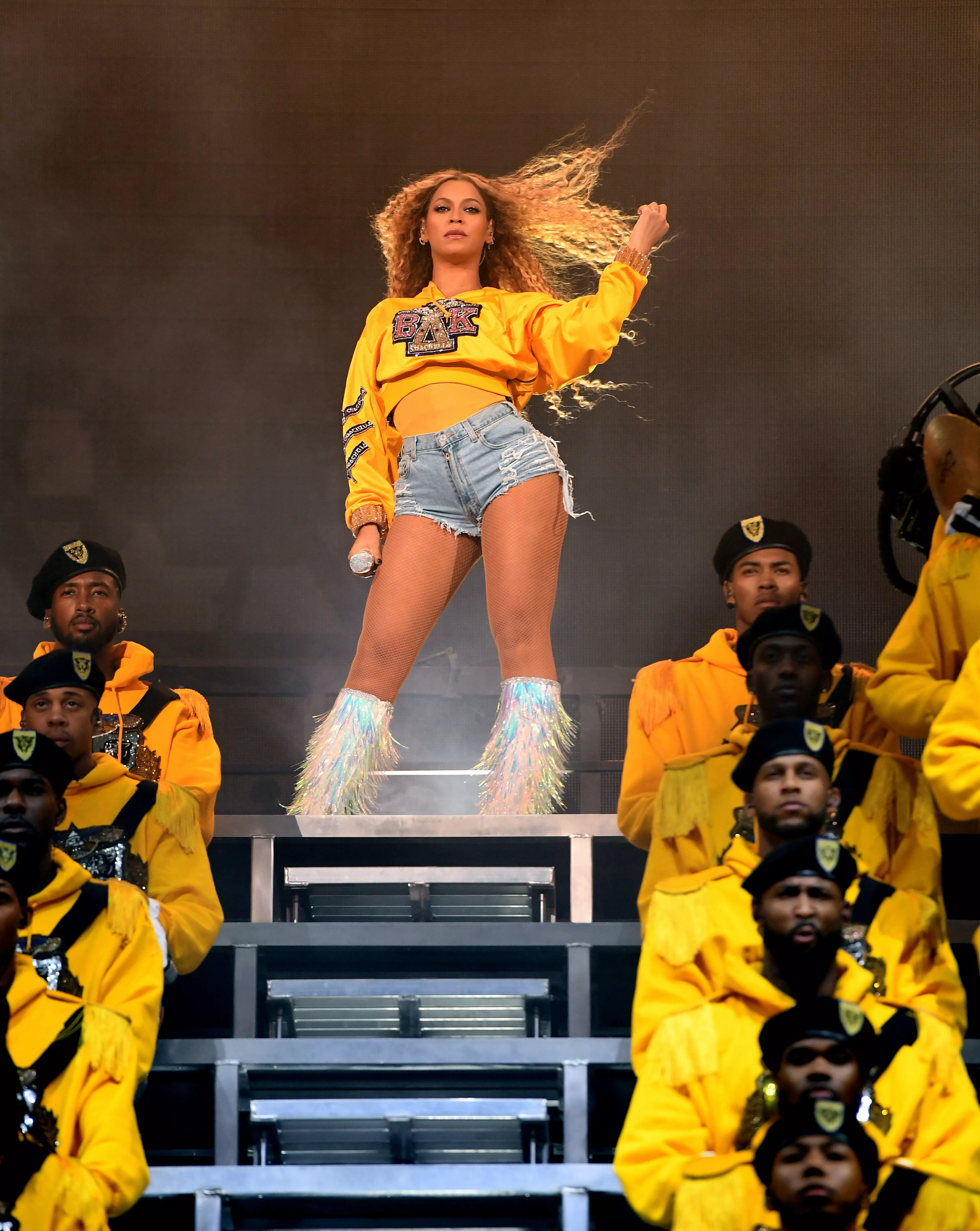 Beyoncé sleppti nýjum HBCU-innblásnum varningi hjá Coachella vegna þess að hún hættir aldrei að gefa 54658_2