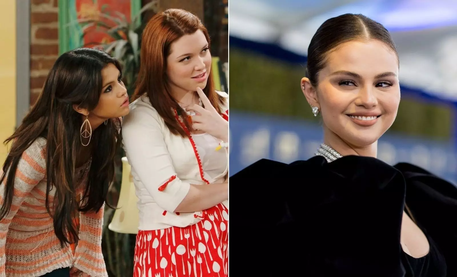 Selena Yagaruye Igishushanyo 'Ubupfumu bwa Waverly Place' Indirimbo Ifashijwe na Co-Star