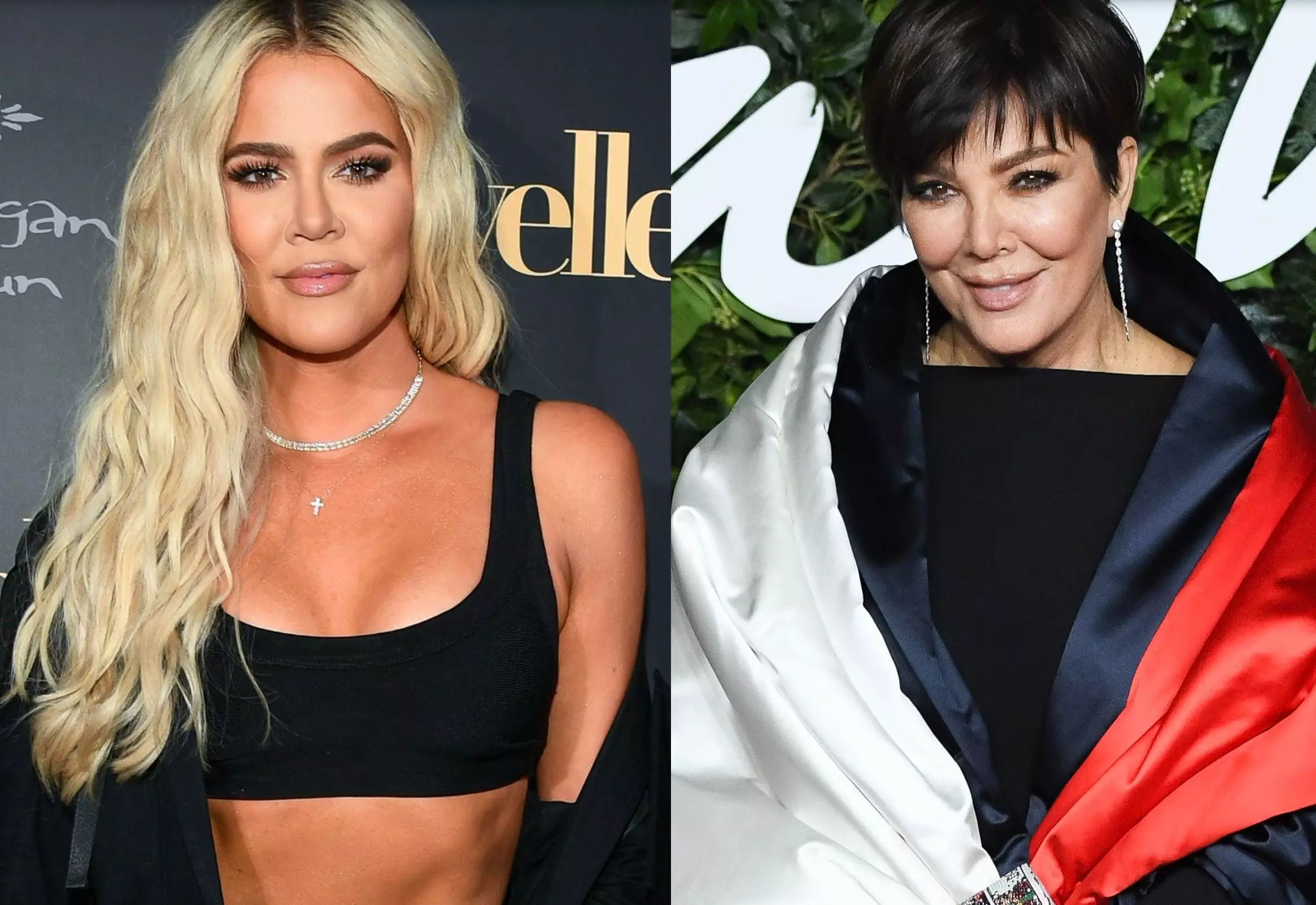 Khloé Yahamagaye Kris 'Imyitwarire idahwitse Muri iyi' Kardashians '