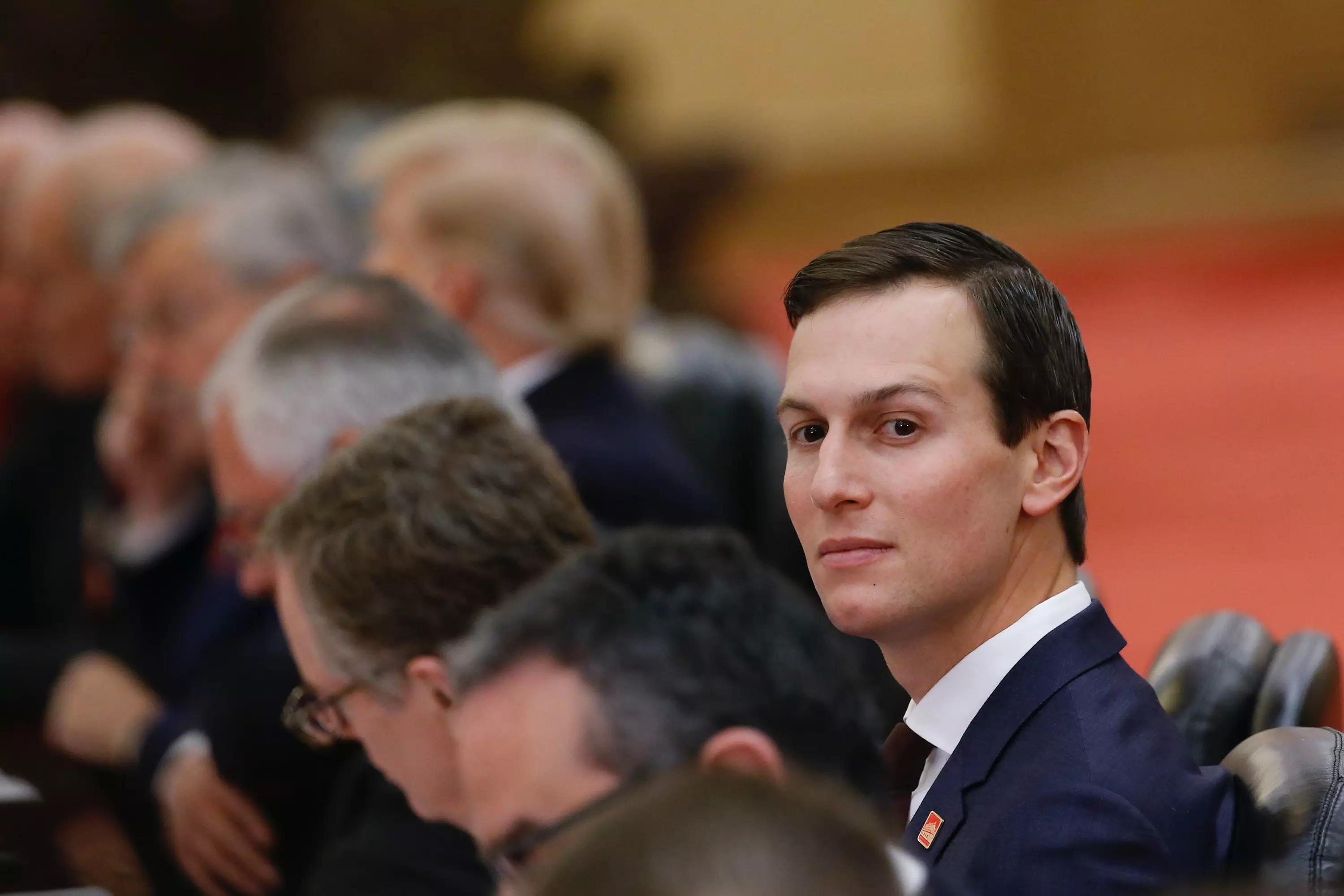 Jared Kushner Har yanzu Ba Shi Da Tsaran Tsaron Fadar White House, Don Wasu Dalilai 57238_1