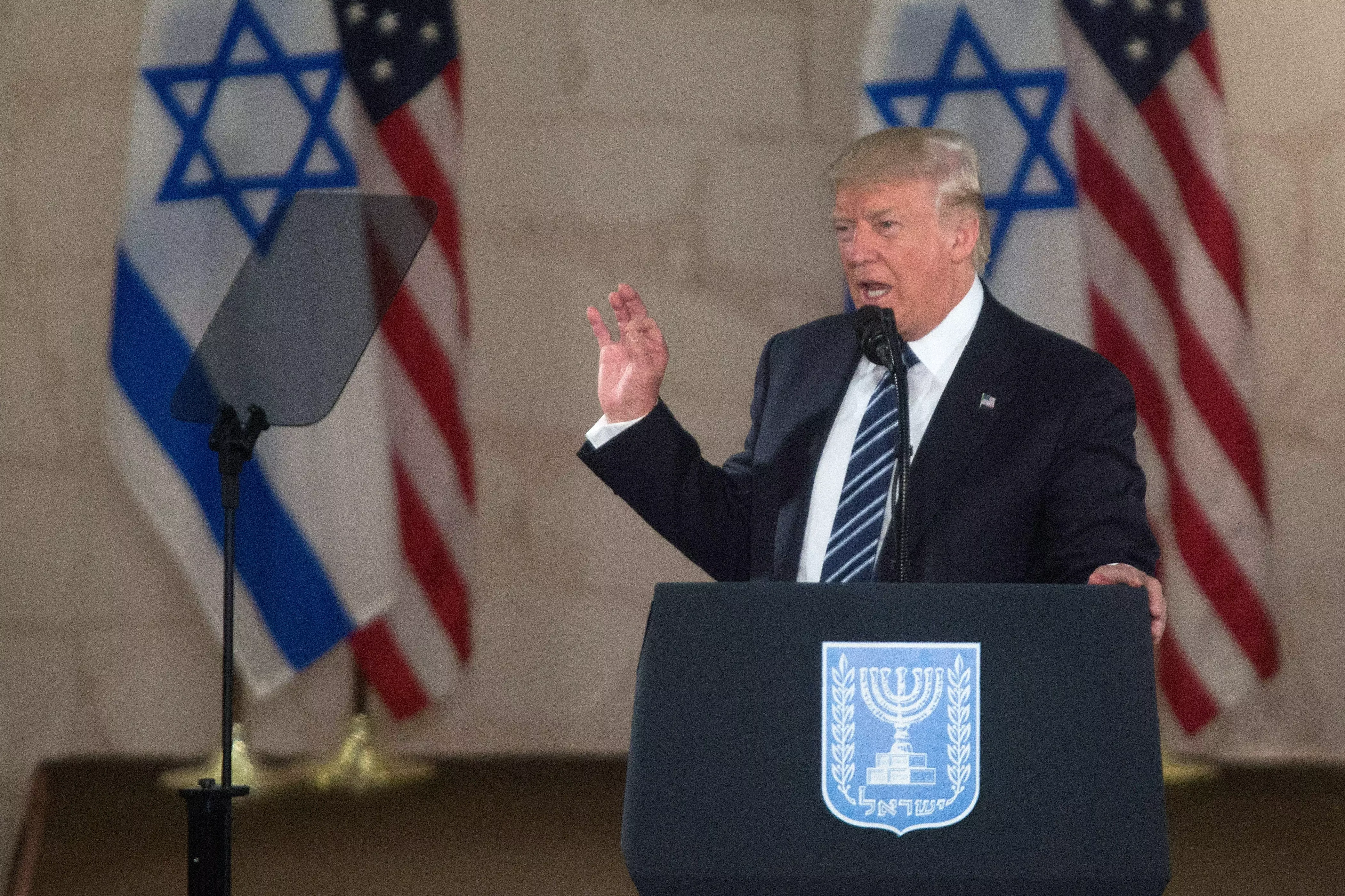 Donald Trump kan die Amerikaanse ambassade na Jerusalem verskuif, en dit is hoekom dit 'n groot probleem is 57358_1