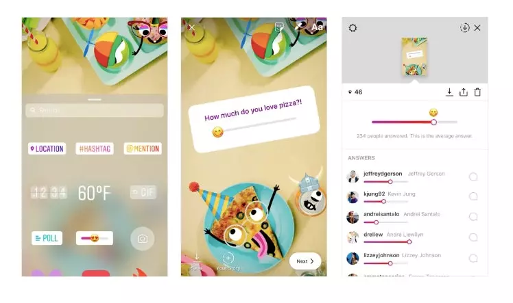 La Emoji Slider de Instagram Estos Ĉi tie Por Longa, Longa Tempo 57513_1