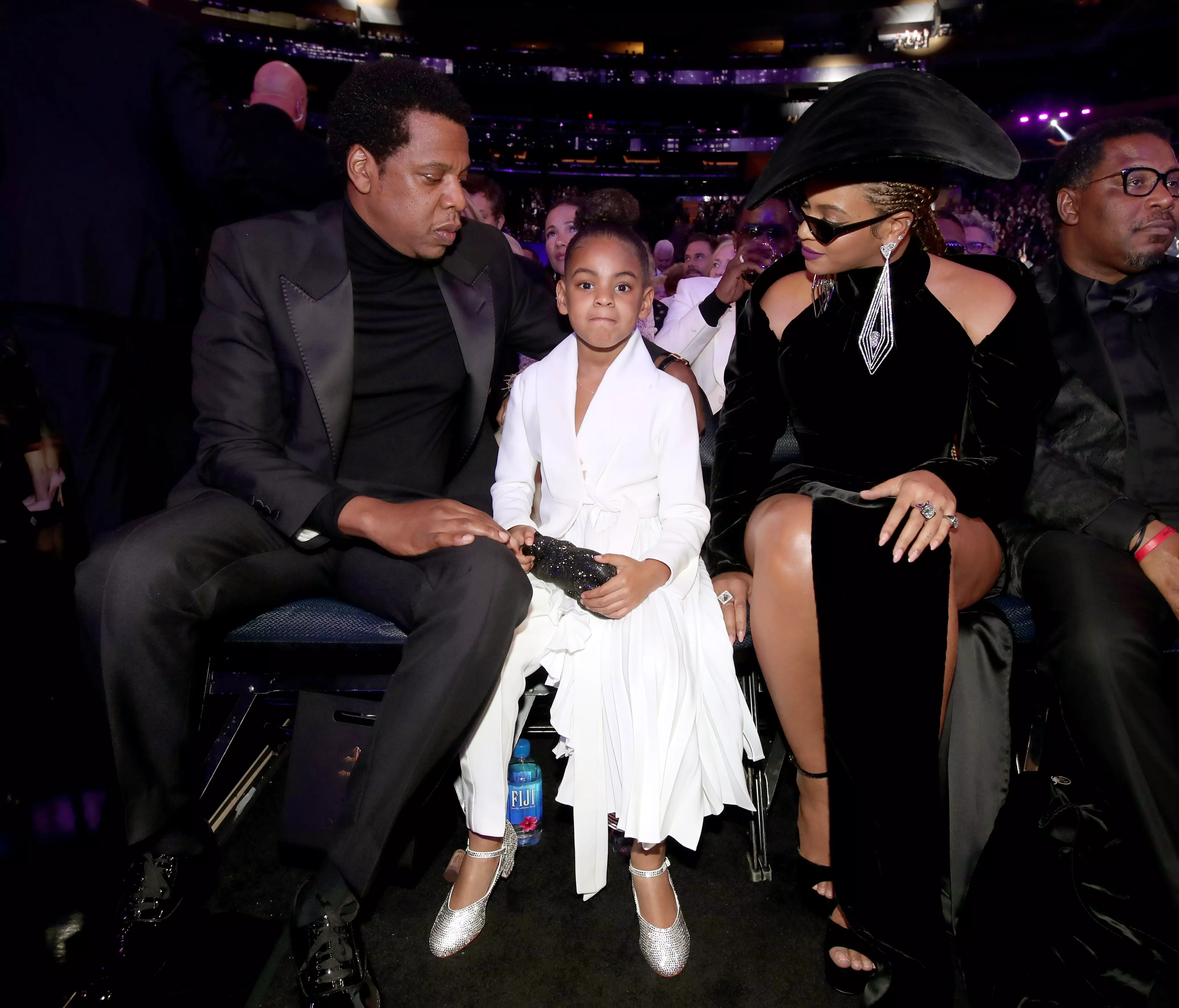 UBeyoncé kunye noBlue Ivy baBonisiwe kwiGrammys kunye kwaye iMifanekiso iMhle kakhulu 57628_1