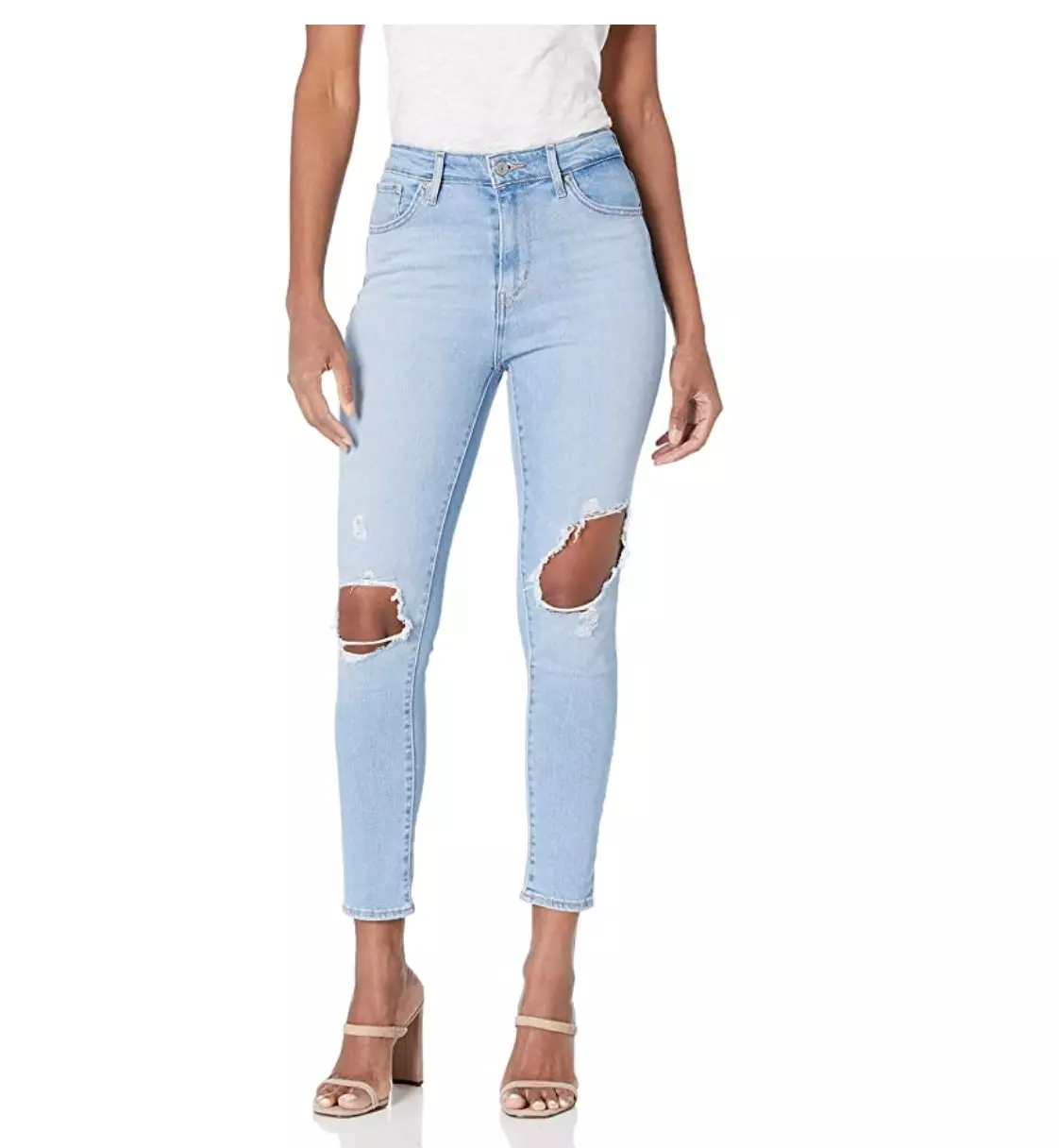 Lefi's 721 High Rise Skinny Ankle Jeans