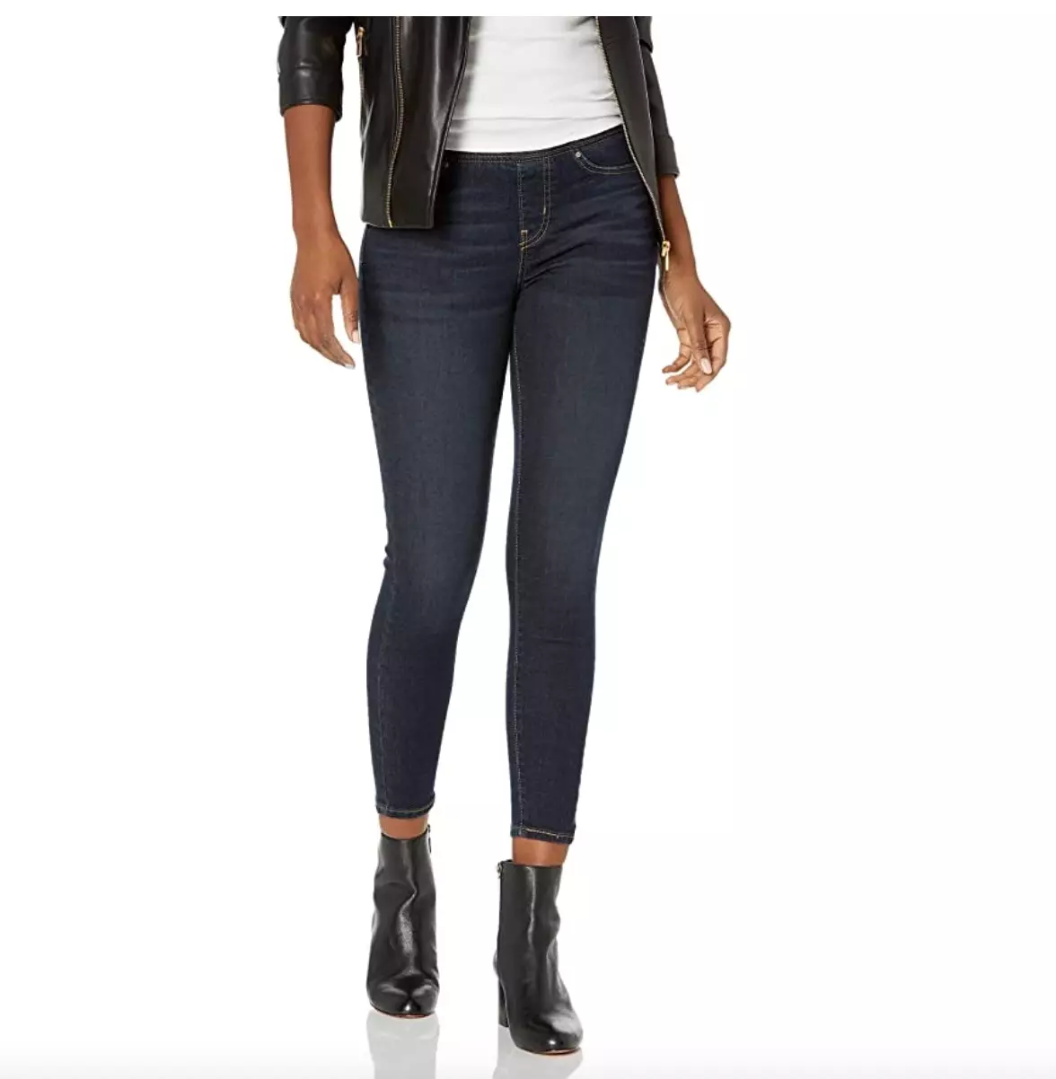 Subskribo De Levi Strauss & Co. Ora Etikedo Tute Shaping Pull-On Skinny Jeans