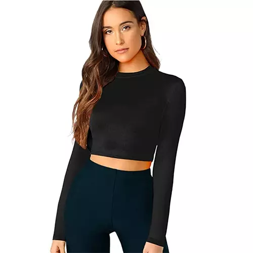 Verdusa Long-Manika Crop Top