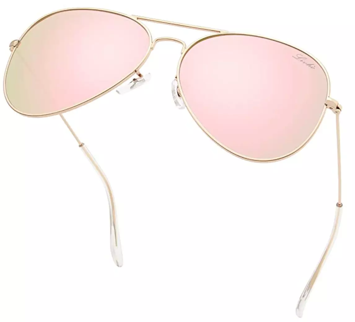 Lunettes de soleil aviateur livho