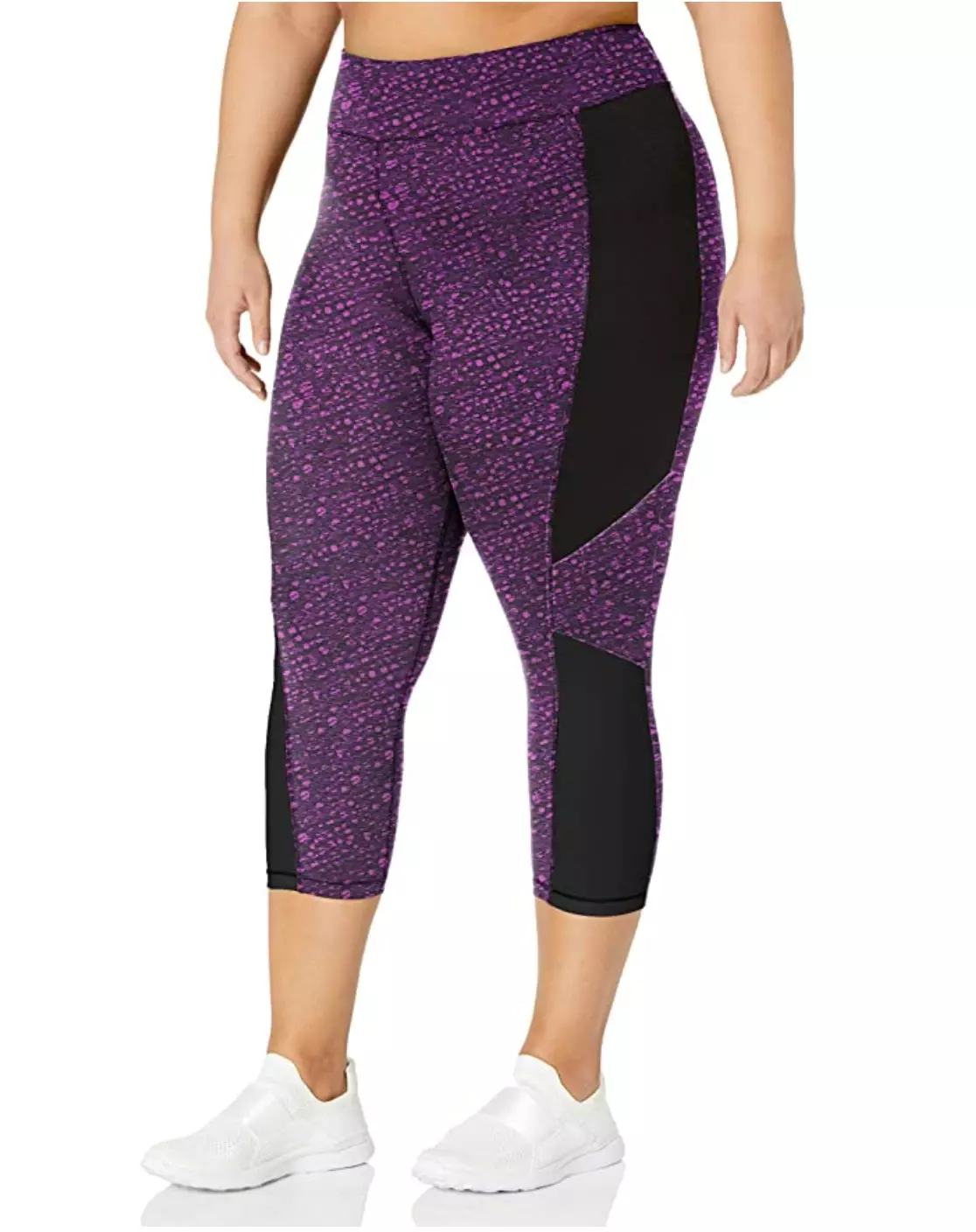 Naanị nha m Stretch Capri Leggings na-arụ ọrụ