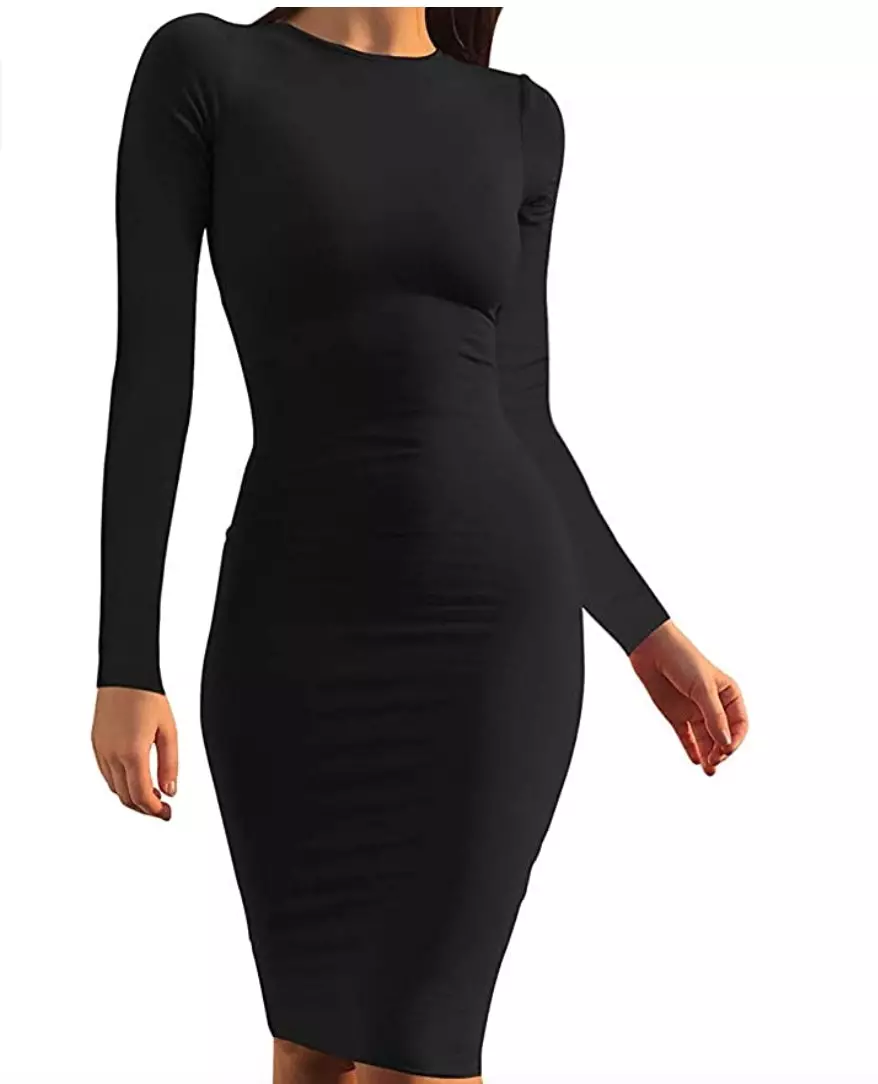 Mokoru Body-Con Pencil Dress