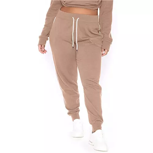 Pantalon de jogging taille haute POSESHE