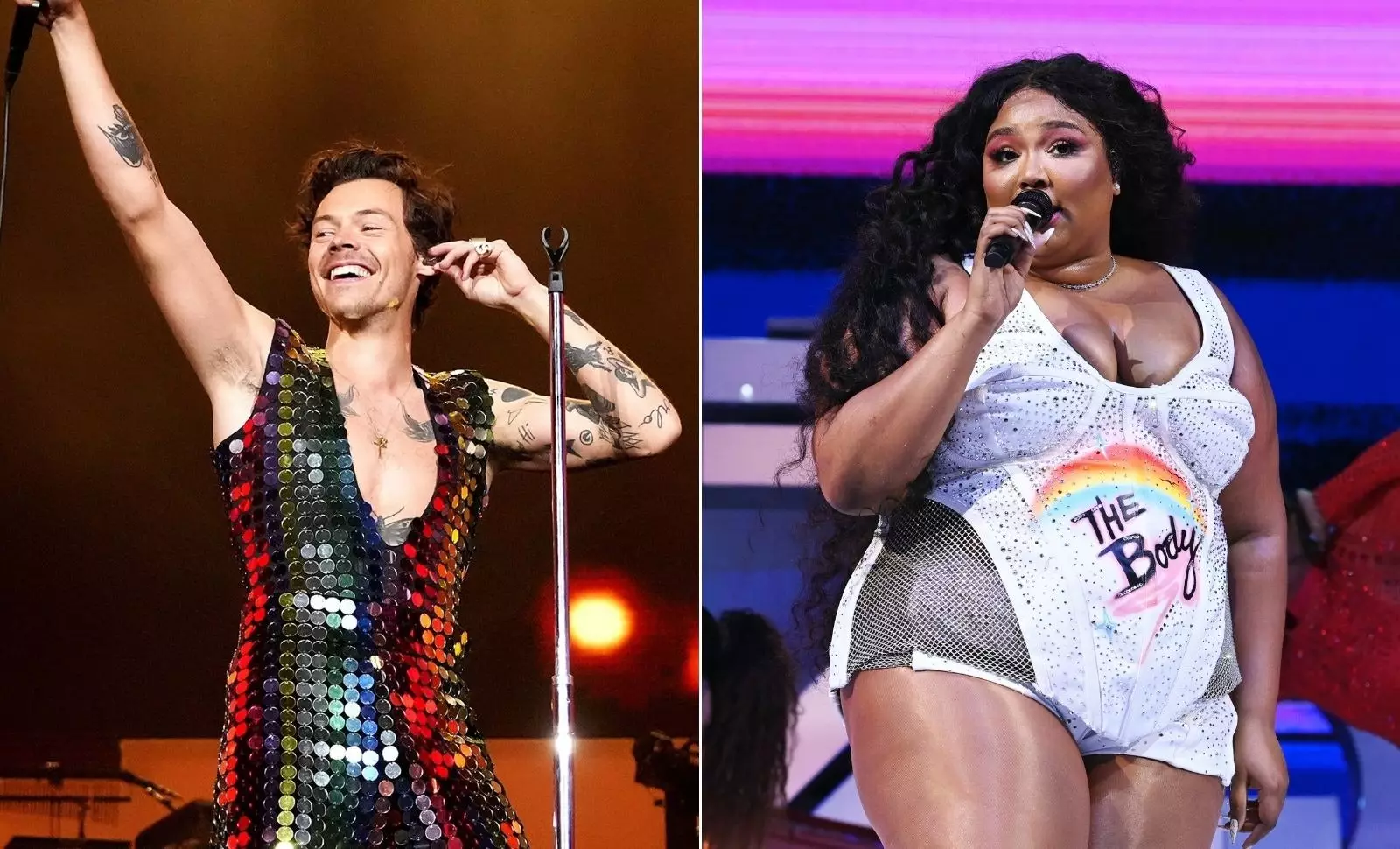 Harry Kaget Wong Coachella Kanthi Nyanyi Klasik 1D Kanthi Lizzo