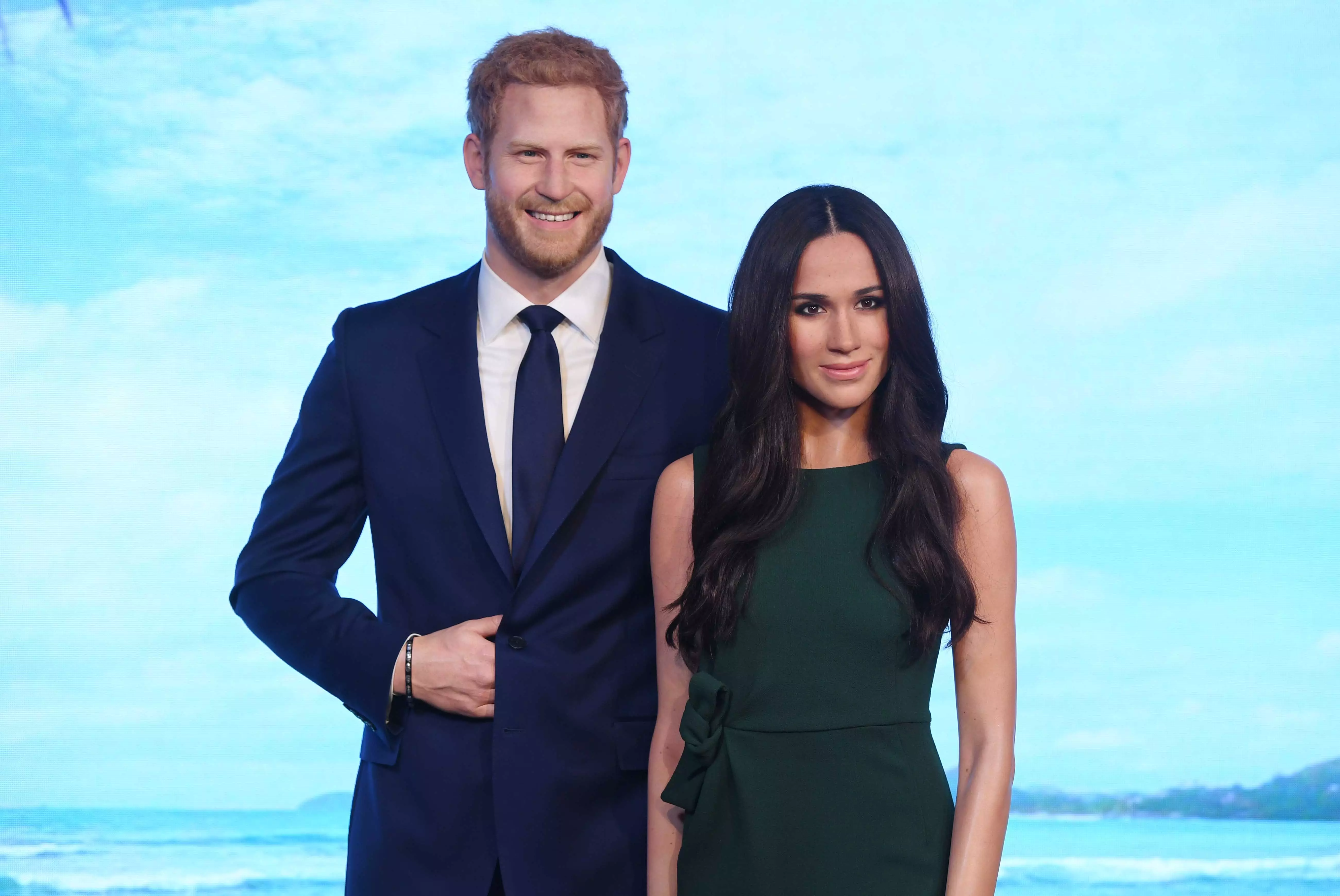 Meghan Markle kreeg een wassen beeld vlak voor de koninklijke bruiloft en TBH, het is perfect 58884_2