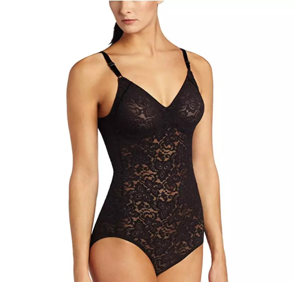 Bali Lace Built-In Bra Shapewear