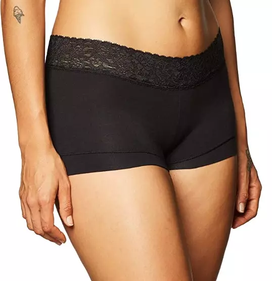 Maidenform Dream Cotton Lace Boyshorts