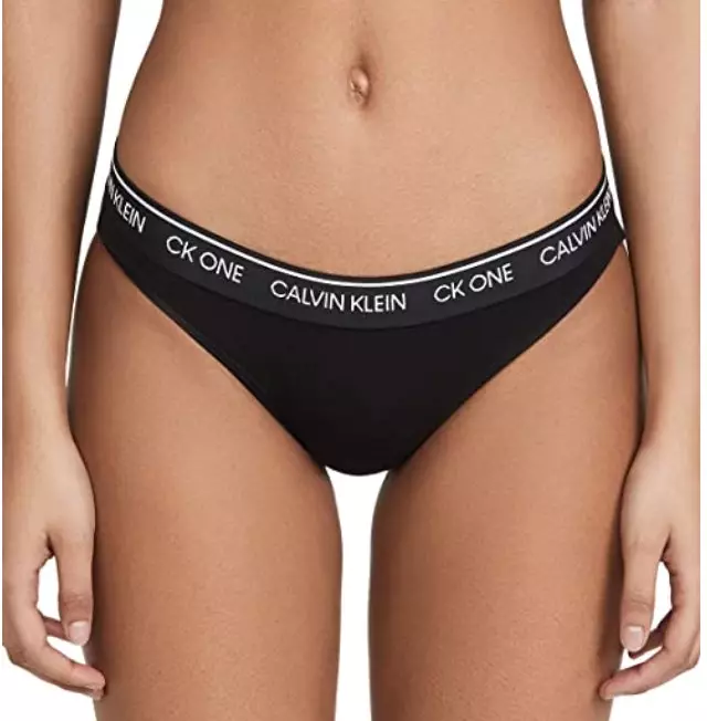 Calvin Klein CK One Calces de bikini de cotó