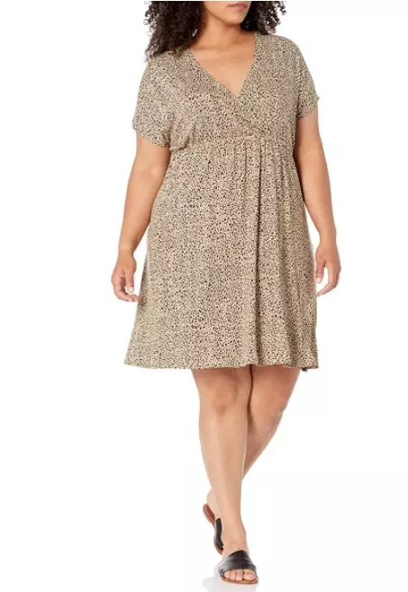 Amazon Essentials Surplice Dress