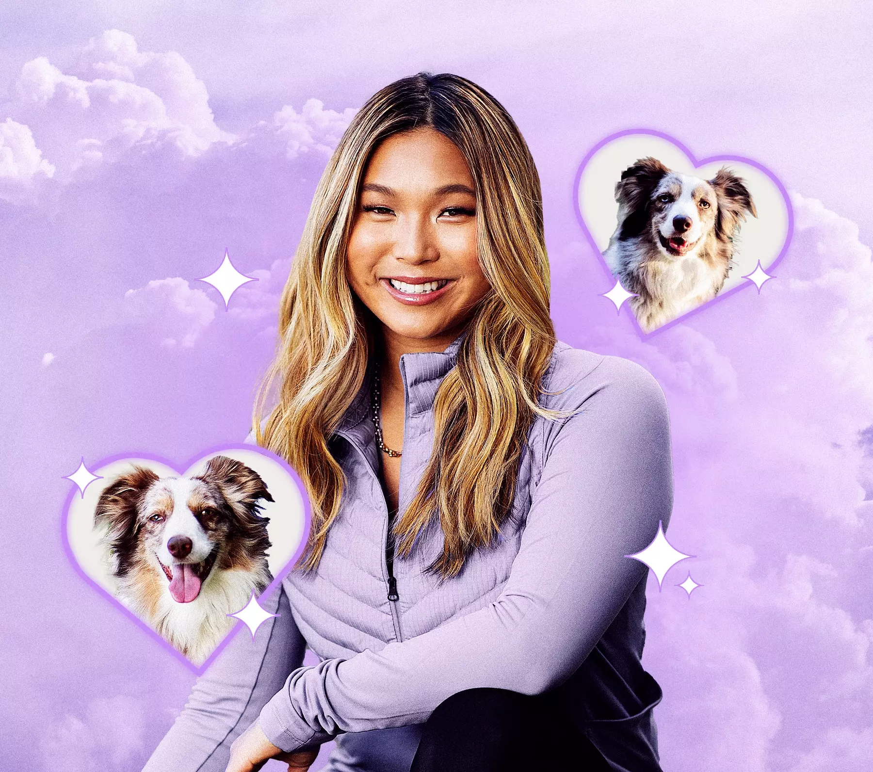 Ang Iro ni Chloe Kim Nagtabang Kaniya Latas sa Ruff Times ug Ang mga Medalyang Bulawan