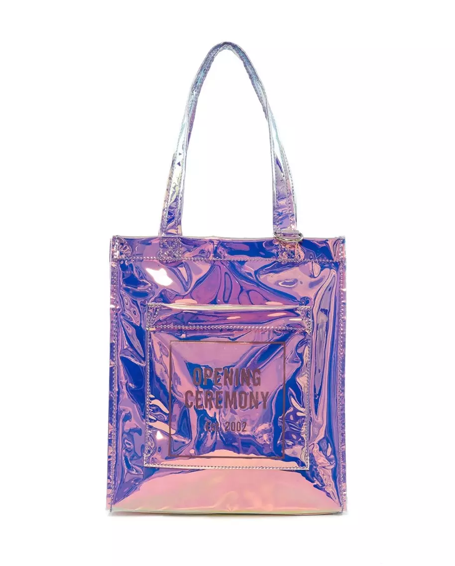 ဖွင့်ပွဲအခမ်းအနားတွင် Holographic Millennial Lilac Tote နှင့် Affordable AF 60463_2