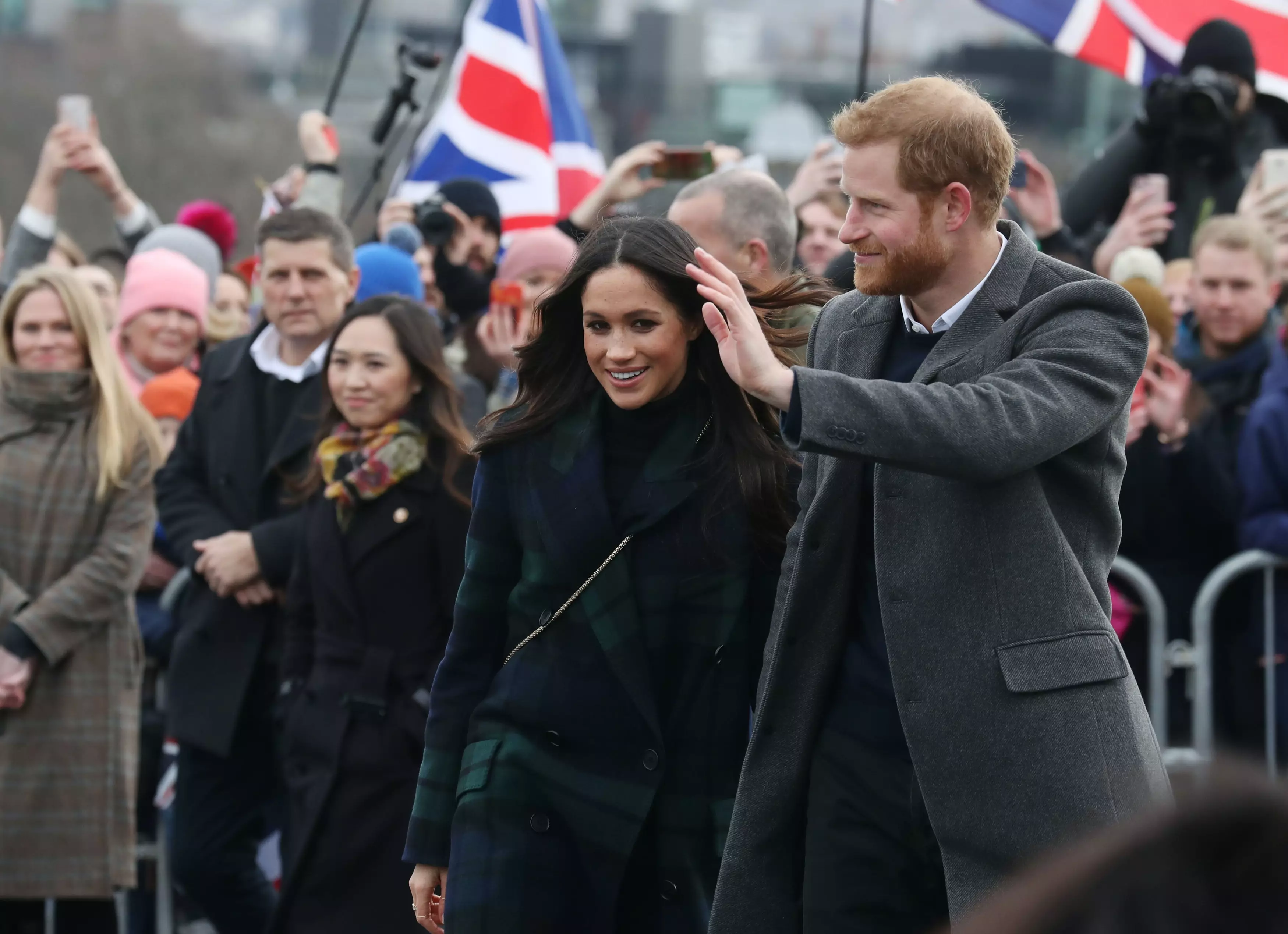 Princas Harry ir Meghan Markle nuėjo į „Hamiltoną“, nes nebuvau pakankamai pavydus 60652_1