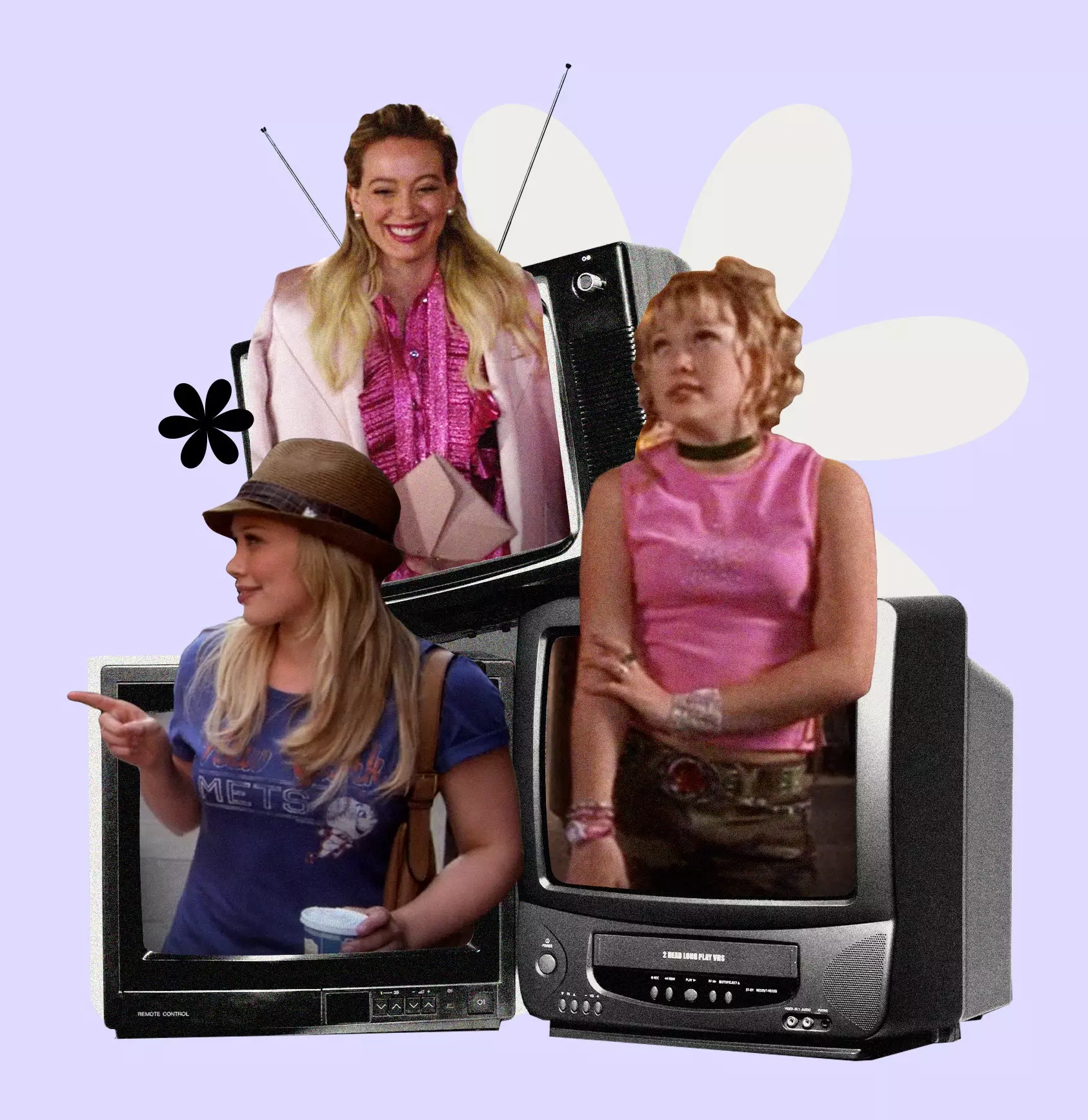 Ang Labing Maayo nga Mga Outfit sa TV ni Hilary Duff Mao Ang Akong Gidamgo sa Estilo