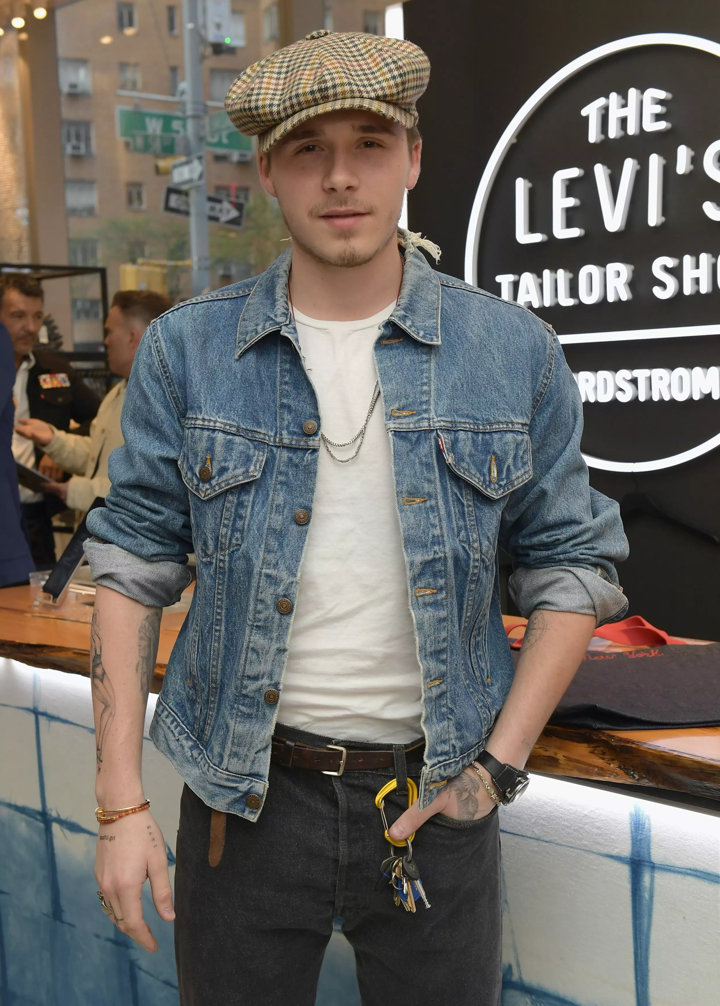 Sembra che Brooklyn Beckham sia passato da Chloë Grace Moretz a questa star 61806_1