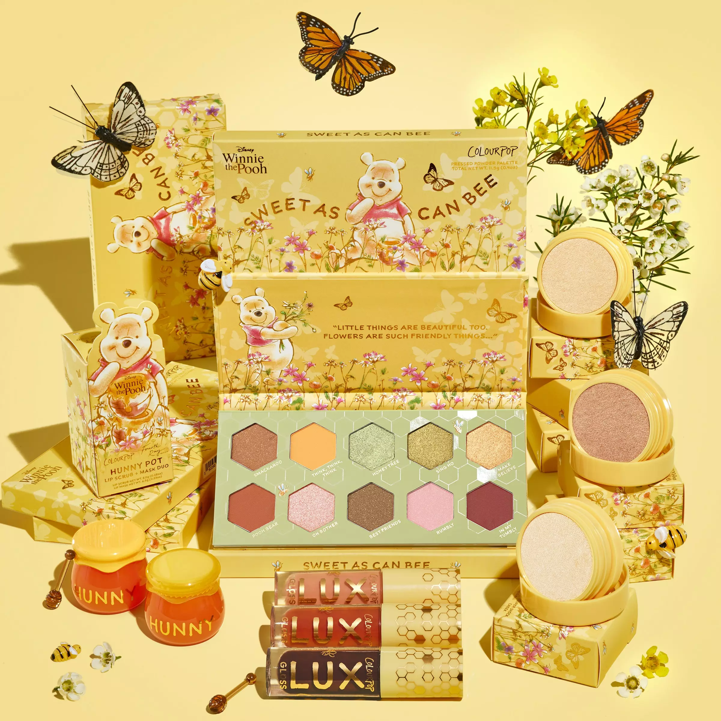 Bộ sưu tập 'Winnie The Pooh' mới của ColourPop thật ngọt ngào