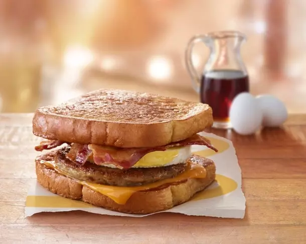 Det här är den läckra skillnaden mellan New McGriddle och OG Sandwich 64679_1