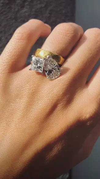 Emily Ratajkowski's Engagement Ring Yakakura, Handizive Kuti Anomira Sei Akatwasuka 64924_1