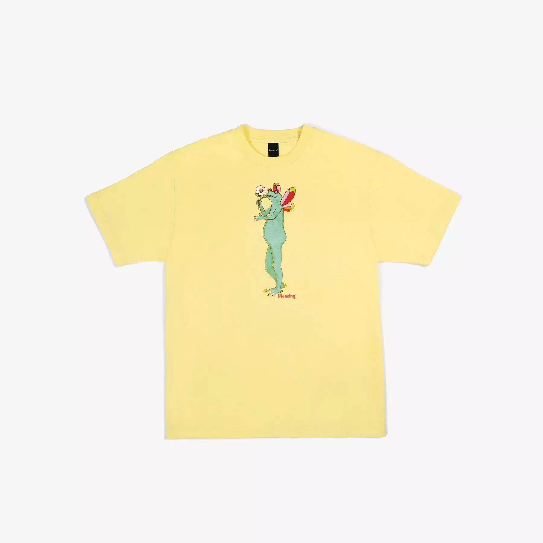 Ang Makapahimuot nga T-Shirt sa Sunshine Yellow