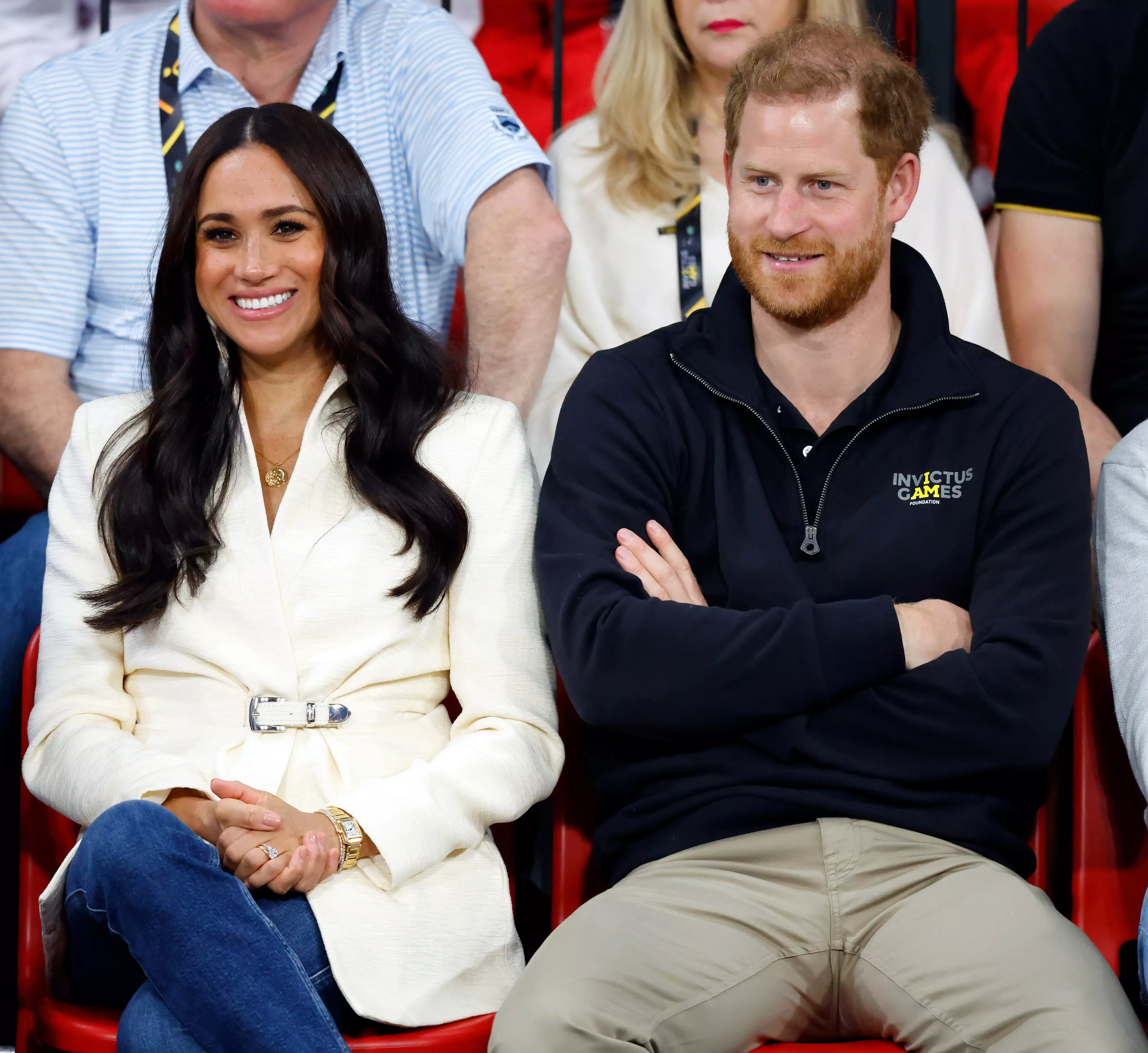 Los detalles de la reunión sorpresa de Harry y Megan con la reina son tan dulces