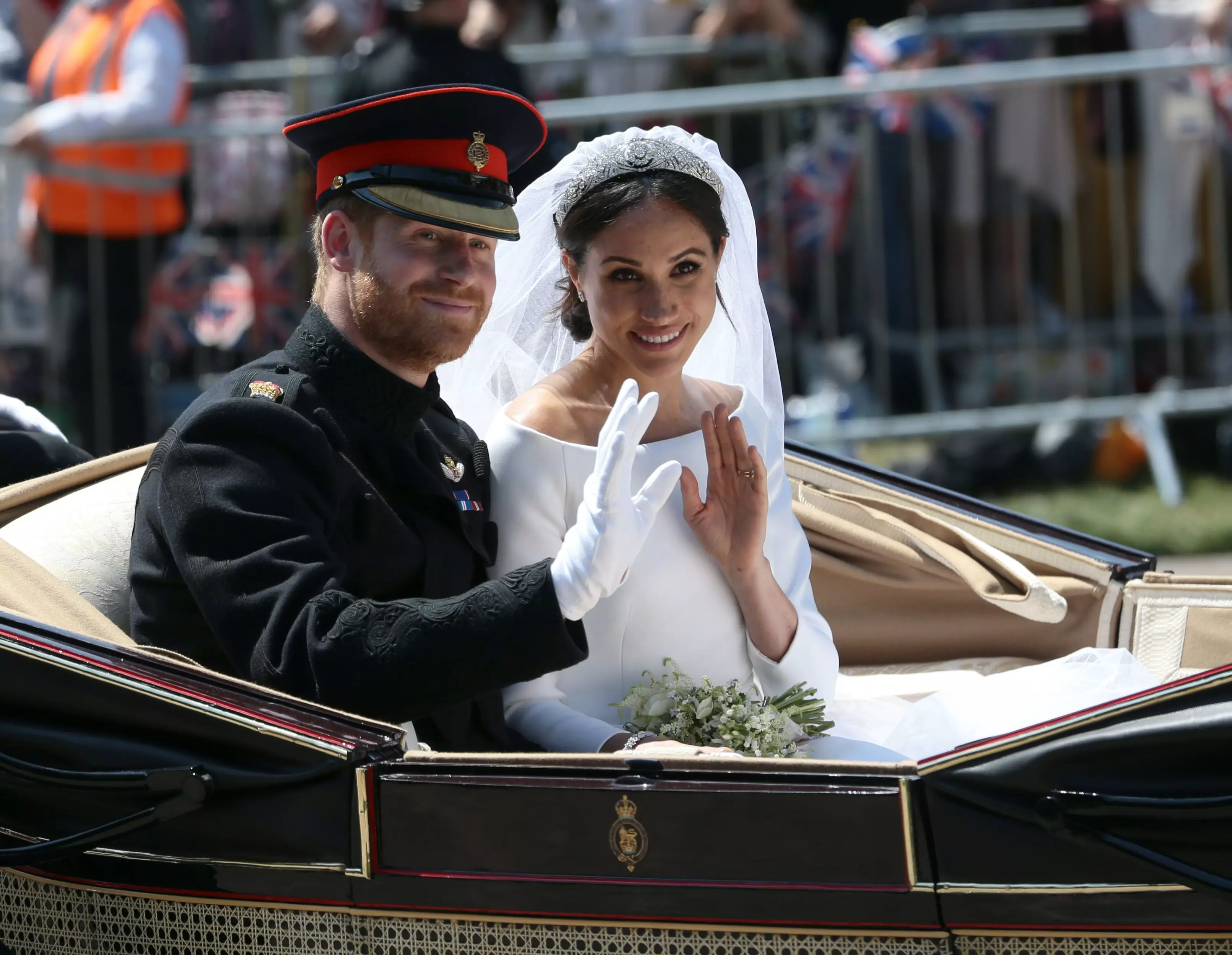 As fillas de Meghan e Harry nunca poden ser duquesas e a razón pola que te enfurecerán 67534_1